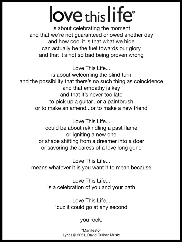 Sale - Love This Life